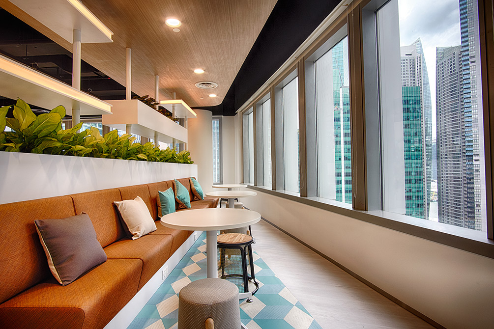 大华银行新加坡 - BNJN Design - 本真设计事务所